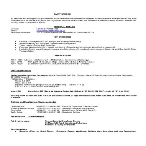 2015SajaySamsonCV | DOCX