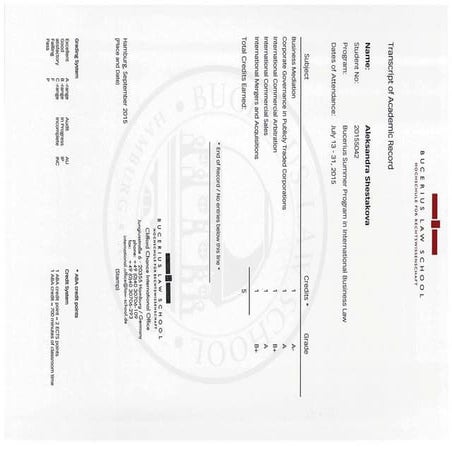 Scan Transcript BSP IBL Shestakova | PPT