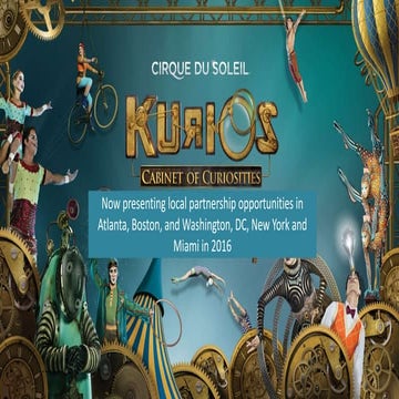 Kurios IntroDeck | PPTX