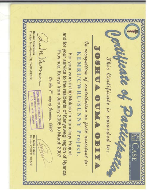 LAB COMMODITY MAN CERT | PDF