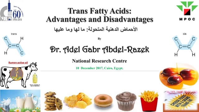 trans fatty acids 1 | PPTX