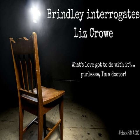 Peter Brindley interrogates: Liz Crowe: Love, Swearing and Resilience | PPT