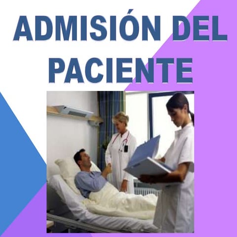 Ingreso hospitalario | PDF