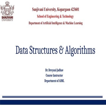 Introduction To Data Structure And Its Type Primitive And Non Primitive Adt Ppt