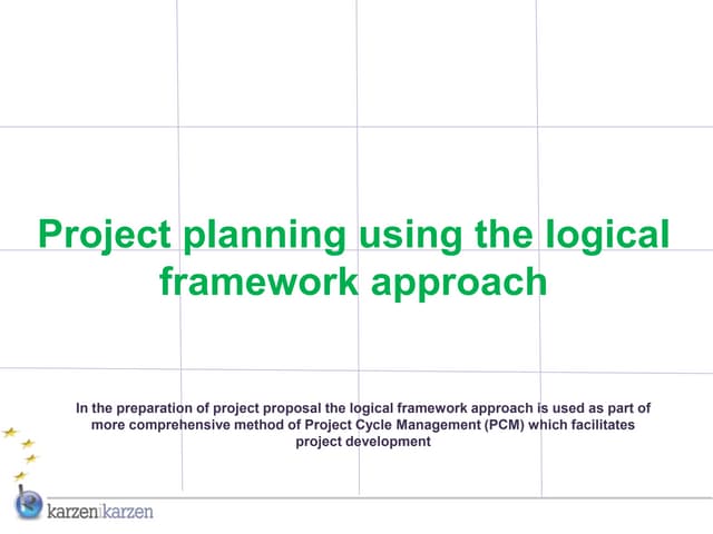 Lfa Logical Framework Analysis | PPT