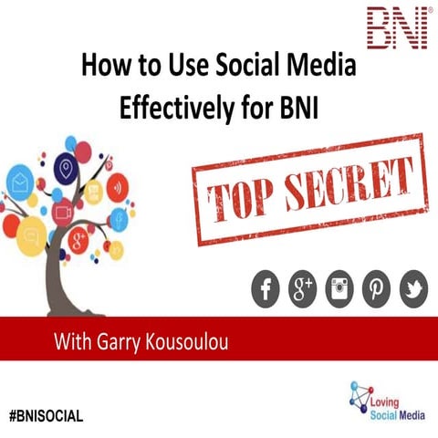 1 advanced workshop for bni | PPT