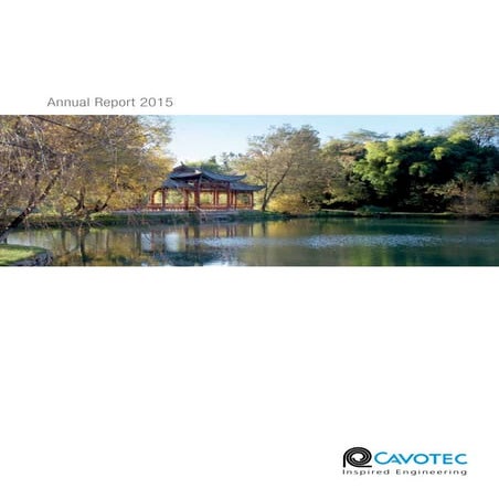 Cavotec_SA_-_Annual_Report_2015_-_PUBLIC20160225 | PDF