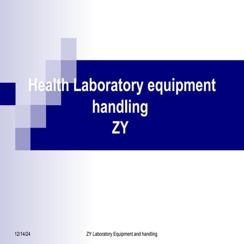 Medical laboratory Equipment handling.ppt