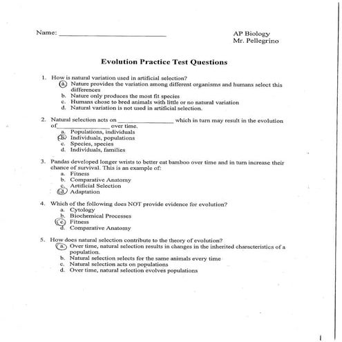 1AEvolutionTestPracticeAnswerKey.pdf
