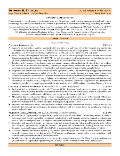 Linda Smith Resume 2016 | PDF