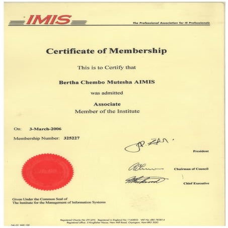 Certificate5 | PDF