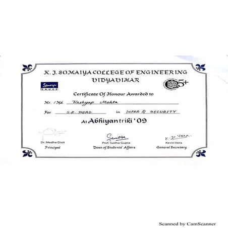 Voluntary Certificate | PDF