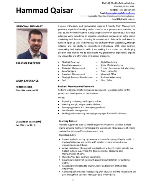 My cv | PDF