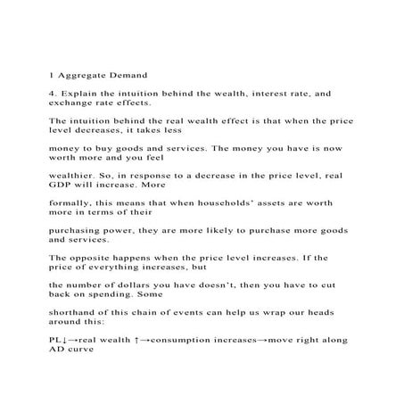 Aggregate Supply | PPTX