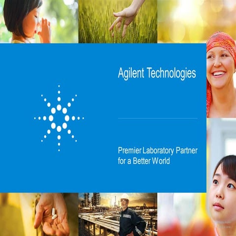 1 agilent solutions in pharmaceuticals | PDF