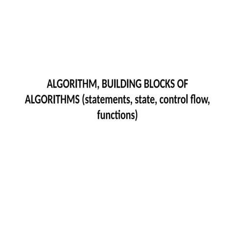 this is bharathiyar university aids python notes for 1 unit | PPTX