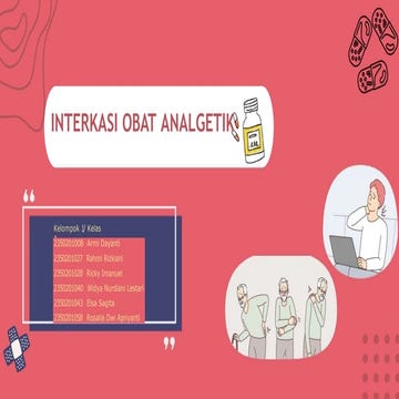 Analgetik & antipiretik | PPT
