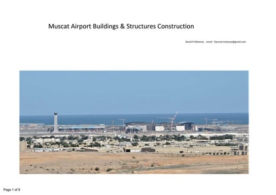 Risk Assessments for Airside Construction | PDF