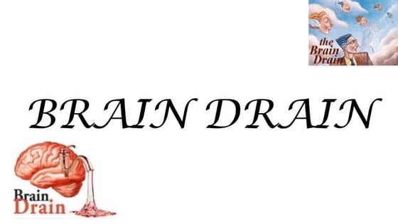 Essay On Brain Drain In India. American Military University | PDF