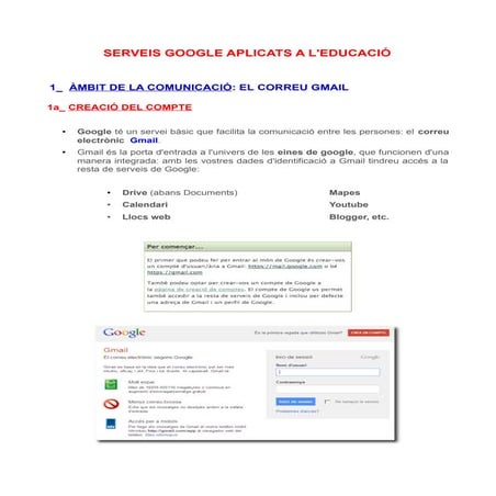 1 àmbit de la comunicació elcorreu gmail | PDF