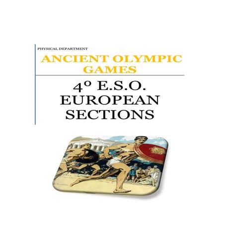 Ancient greek olympics | PPT