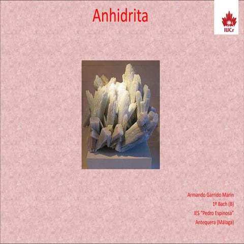 1 anhidrita 1 b armando | PDF