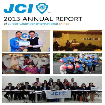 JCI Mines 2013 Annual Report | PDF
