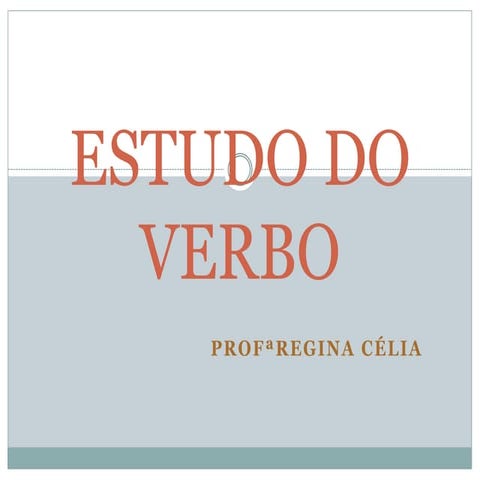 1º ano - Verbos.ppt