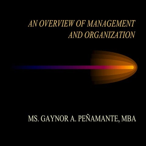 1 An overview of Management and Organization.pptx