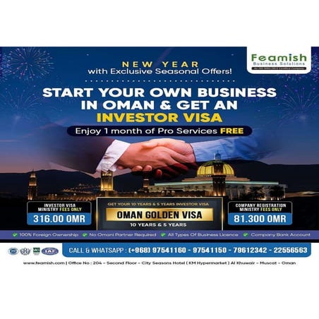 Best business startup solution oman for your business | PDF