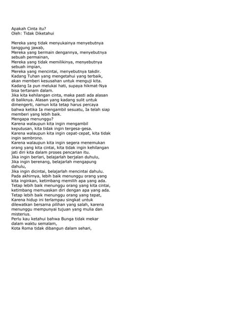 Fatin aku memilih setia lirik | DOCX