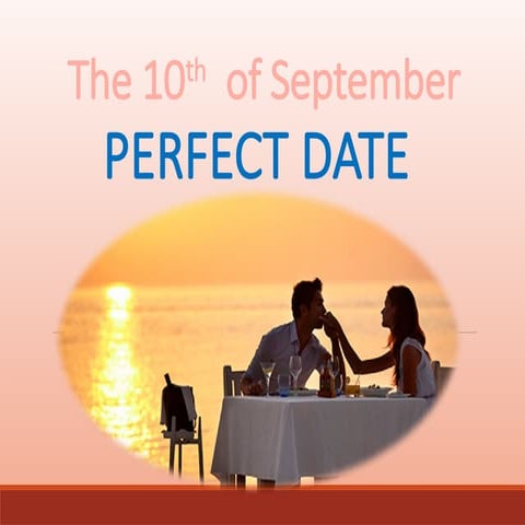 1 A. Perfect date, pre-intermediate Engl | PPTX