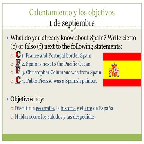 1ap history of spain | PPT