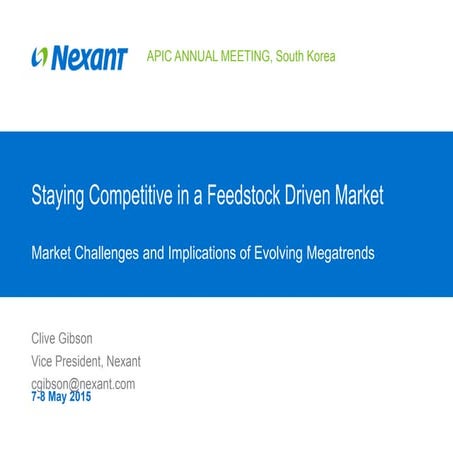 1 apic 2015_nexant_feedstock | PDF