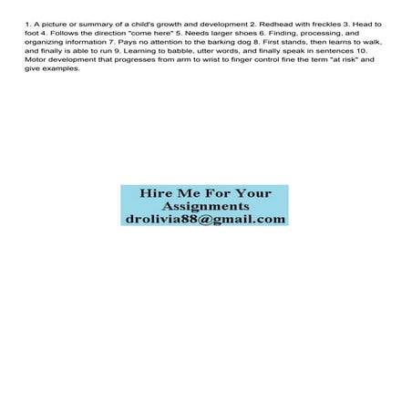 1 A picture or summary of a childs growth and development .pdf