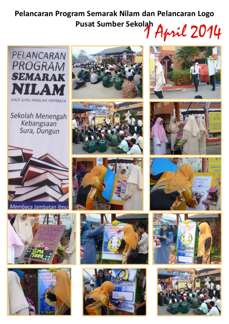 1 april 2014 pelancaran program nilam dan logo pss