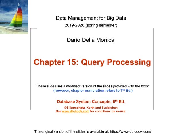 1a_query_processing_sil_7ed_ch15.ppt 1a_query_processing_sil_7ed_ch15.ppt