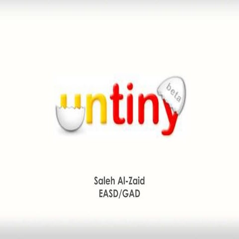 شرح خدمة Untiny | PPTX