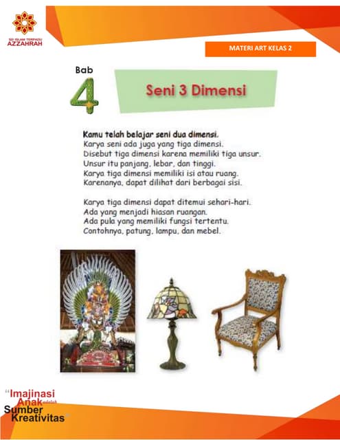 ART P4.ppt kelas 1 sekolah dasar presentasi | PPT