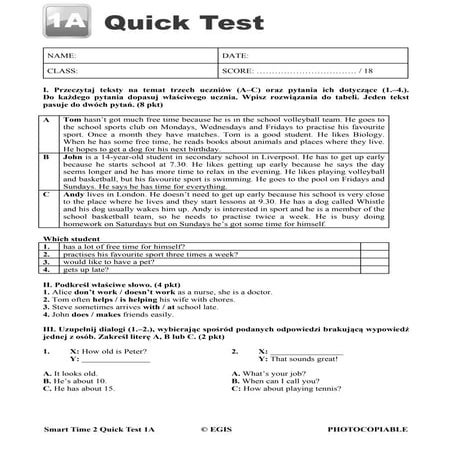 1 a smart_time_2_quick_test | PDF
