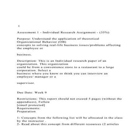 1 Assessment 1 - Individual Research Assignment - (35) .docx