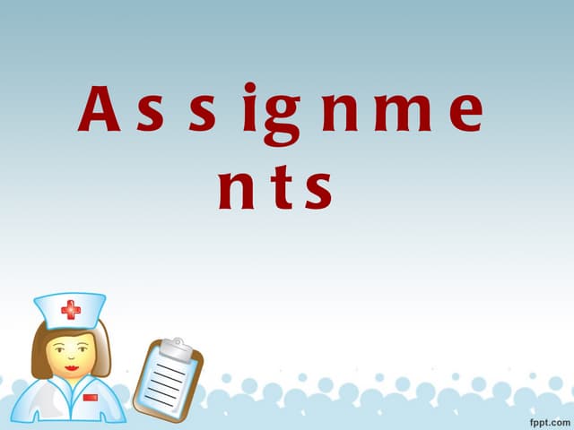 1assignment Ppt 2764