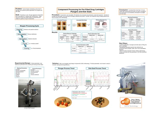Stopper Siliconization | PDF