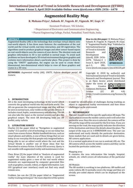 Augmented Reality in Medical Education | PDF