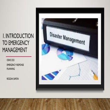 Introduction to emergency management.pdf