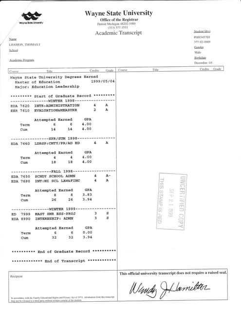 OSHA 30 certificate | PPT