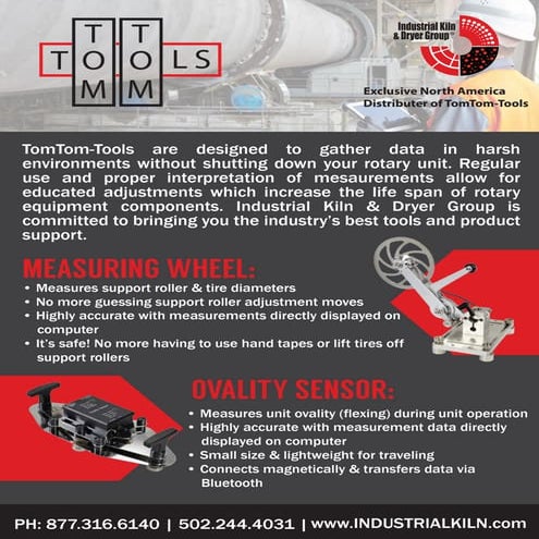 TomTom Tools Brochure | PDF