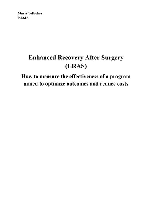AATS ERAS 2018 Symposium Invitation ~ Special Cardiac Surgery Session ...