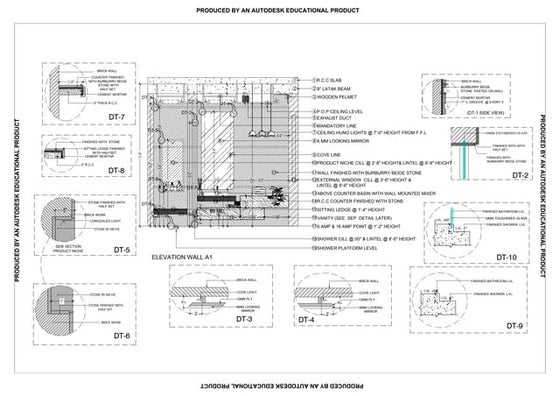 Wall Elevation A3 | PPT
