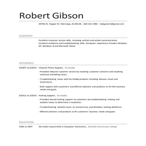New resume | DOCX